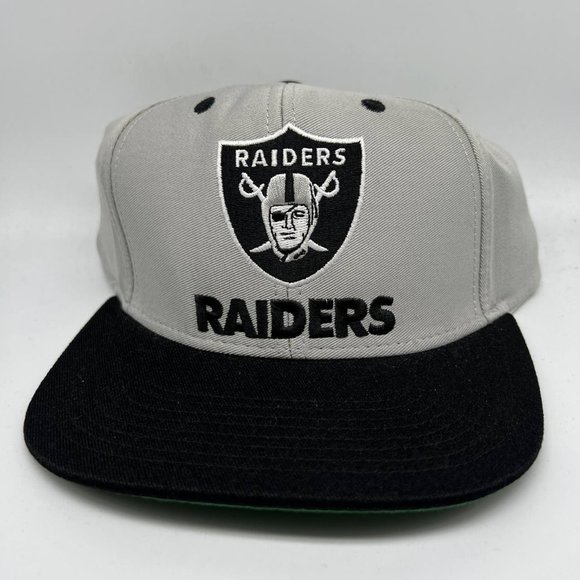 Reebok | Accessories | Vintage Oakland Los Angeles Las Vegas Raiders ...